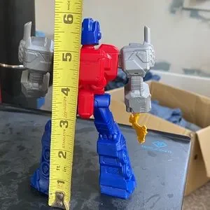 Toys | Transformers Cybertron Battlers 5 34 Optimus Prime 5 Poa Figure ...